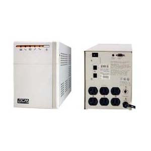 Powercom KIN-2200AP, 6UPS+0Surge 2200VA/1320W – Amamax