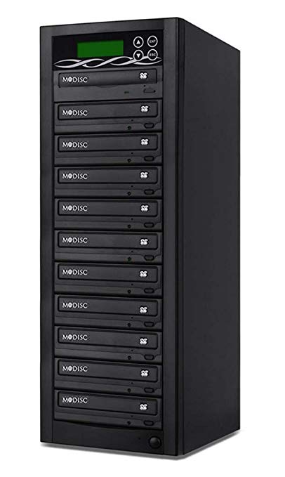 Bestduplicator BD-SMG-10T 10 Target 24x SATA DVD Duplicator with Built ...